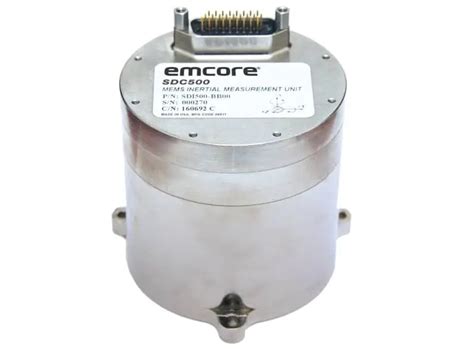 Sdc500 Mems Imu Quartz Mems Imu For Commercial And Industrial Applications