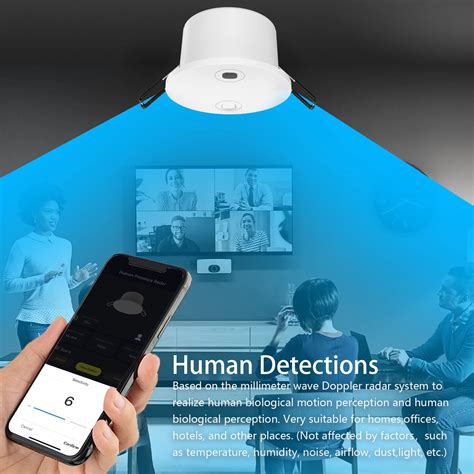 Human Presence Detector Detection Digital Radar Sensor De Presencia Mmwave People Counting