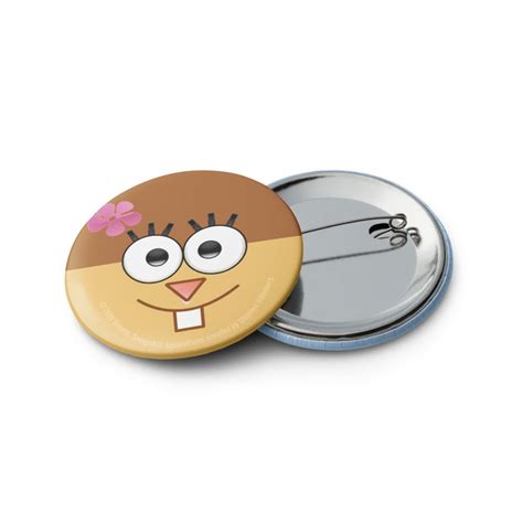 Spongebob Squarepants Sandy Pin Set Paramount Shop