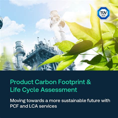 TÜv SÜd On Linkedin Product Carbon Footprint And Life Cycle Assessment