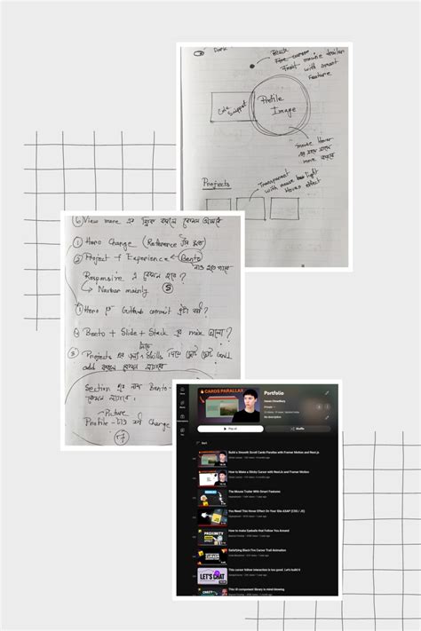 portfoliodesign uiux nextjs framermotion creativejourney md