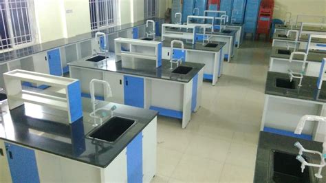School Chemistry Table At Rs 8500 Meter Kitchen Island Table In