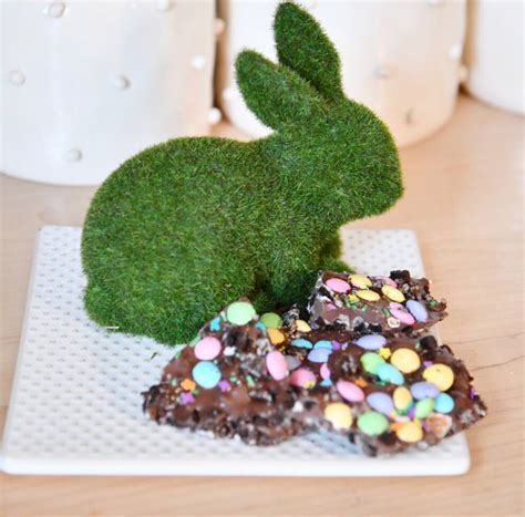 Easter Oreo Cookie Bark The Curated Farmhouse