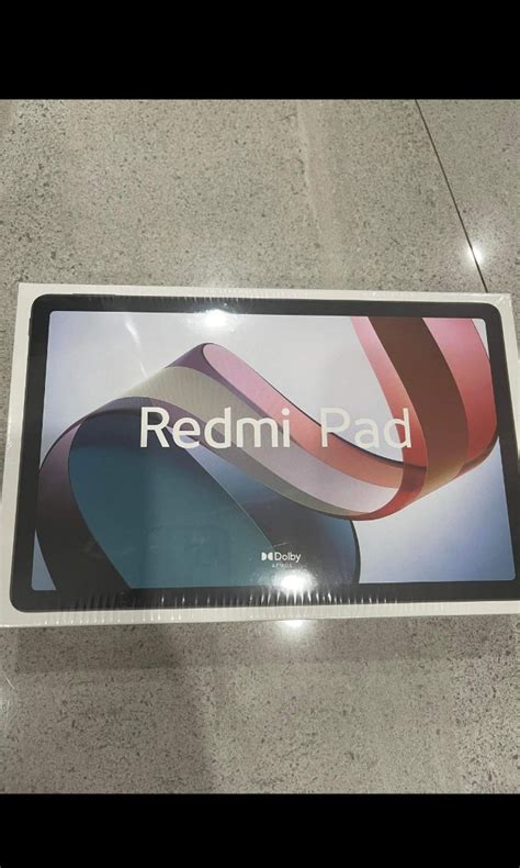 Redmi Pad Gb Ram Gb Rom Computers Tech Laptops Notebooks On Carousell