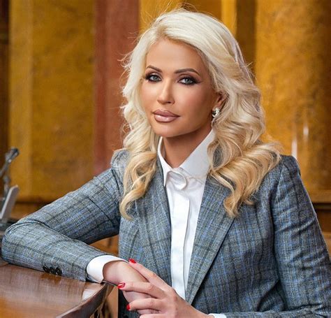 Lily Lynch On Twitter Love This Hot Bimbo Mp From Serbia S Ruling Party