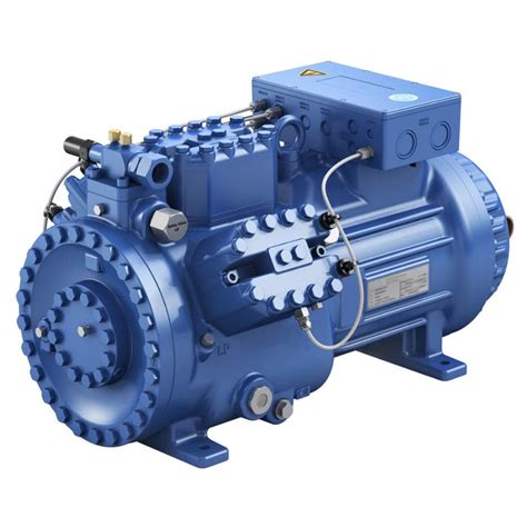 Semi Hermetic Refrigeration Compressor Hgx Co₂ Danfoss Bock