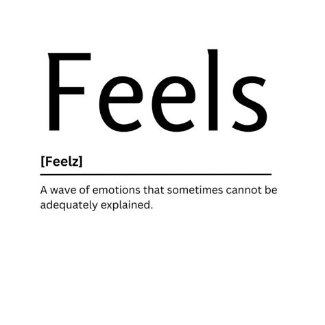 Feels Dictionary Definition Kaigozen Digital Art AI Humor