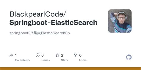 Github Blackpearlcodespringboot Elasticsearch Springboot27集成