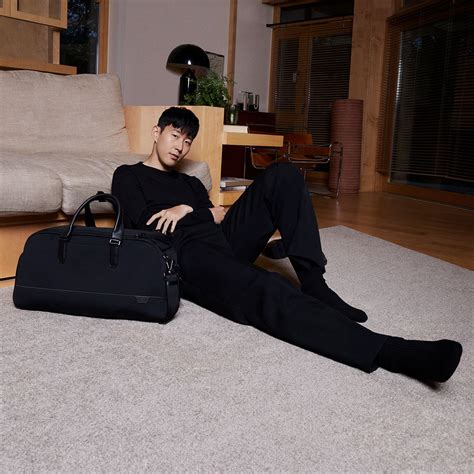How Does Footballer Son Heung Min Pack For A Trip Tatler Asia