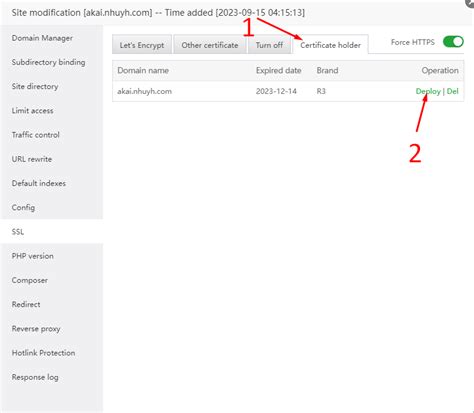 Ssl Và Cách Cài đặt Ssl Trên Aapanel Vps Việt Nam Giá Rẻ Vps Usa Giá Rẻ
