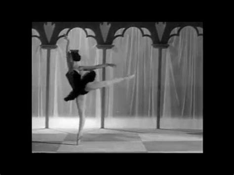 Alicia Alonso In Black Swan Variation Youtube