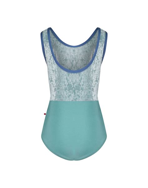 Yumiko Anna Duo Leotard Girls Step By Step Dancewear