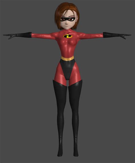 Elastigirl Deviantart Pose Telegraph