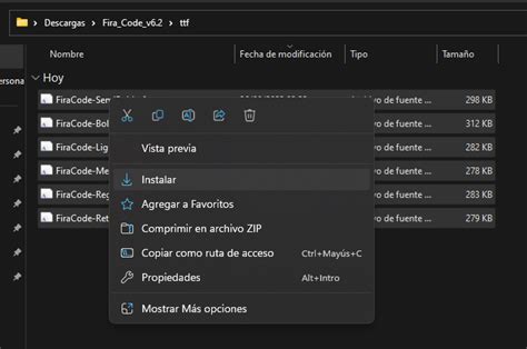 Instalara Fira Code En Visual Studio Code Compilando El Mundo