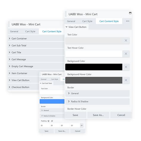 Woo Mini Cart Ultimate Addons For Beaver Builder