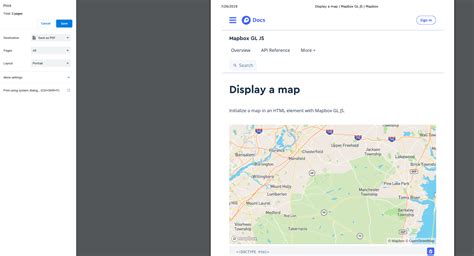 Map Cant Be Printed On Firefox · Issue 8561 · Mapboxmapbox Gl Js