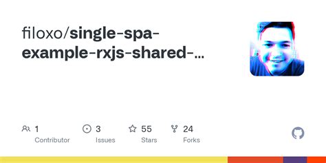 GitHub Filoxo Single Spa Example Rxjs Shared State