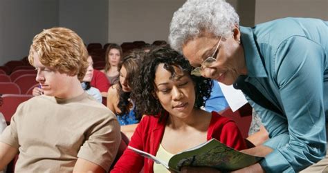 Appropriate Relationships Between Professors And Adult Students
