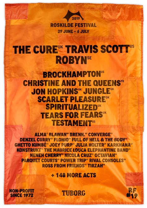 Roskilde Festival 2019 Adds Christine And The Queens Tears For Fears
