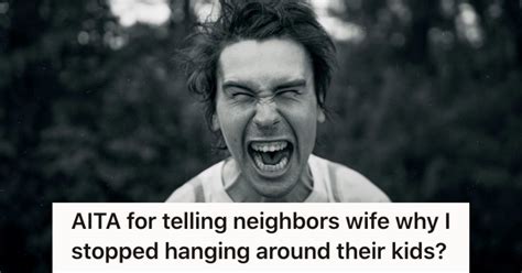 He Made Friends With His Female Neighbor But Her Jealous Hubby Told