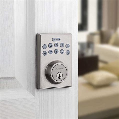 Keypad Door Lock With Changeable Code At Mary Harrison Blog