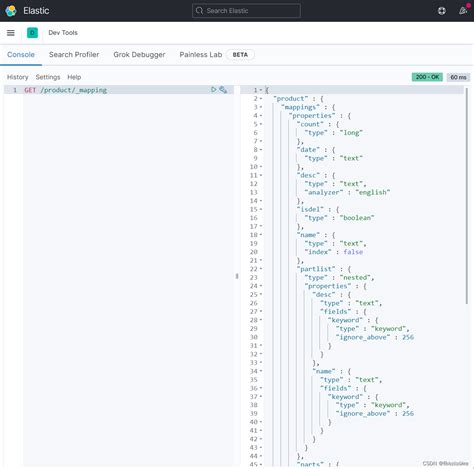 2023 02 06 Elasticsearch Mapping 映射 Csdn博客
