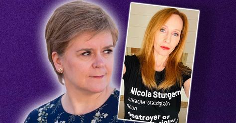 Nicola Sturgeon Shuts Down Anti Trans Myths Amid Jk Rowling Row