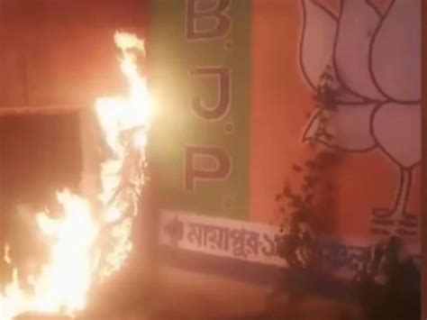 West Bengal Election Result 2021 And Violence Update Four Killed