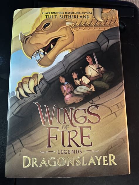 Wings Of Fire Ser Dragonslayer Wings Of Fire Legends By Tui T