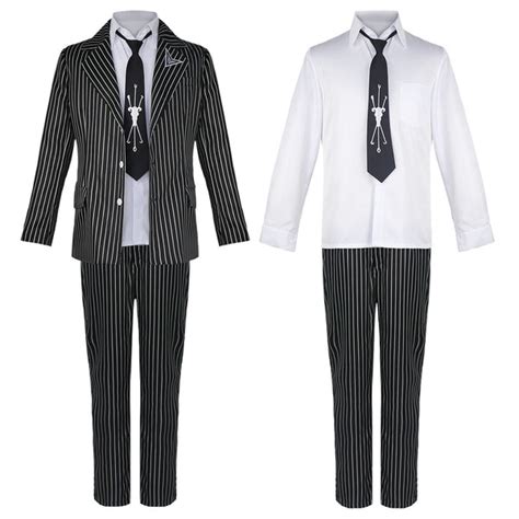 Danganronpa 2 Goodbye Despair Fuyuhiko Kuzuryu Cosplay Costume Suit