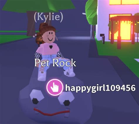 Adopt Me Pet Rock