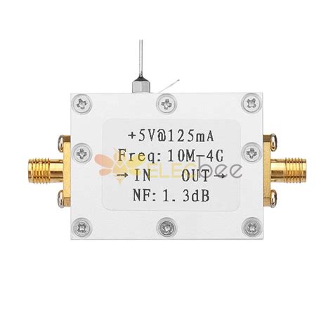 Elecbee Ultra Low Noise Amplifier LNA High Linearity DB M G High Gain Wideband