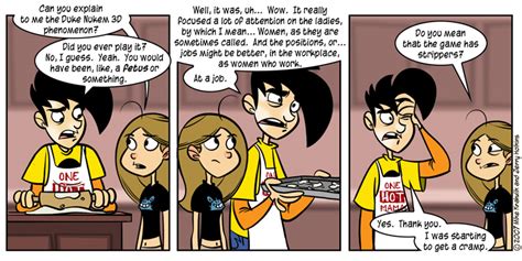 Duke Nukem A Comic A Day