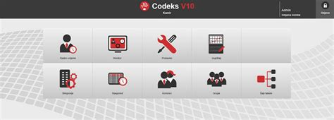 Administratorske Upute Za Codeks TA V10 Kamir Alarm Systems Prodaja Sigurnosne Opreme