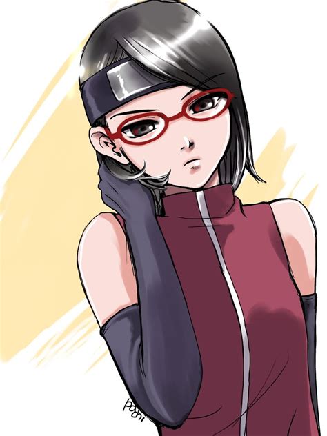 Sarada Fanart Uchiha Sarada Fan Art 41850480 Fanpop