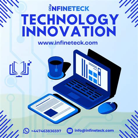 Technologyinnovation Digitaltransformation Ai Automation Futuretech… Infineteck
