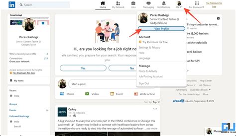 How To Get Linkedin Profile Verification Badge For Free Gadgets To Use