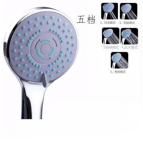 【廠家直銷】一鍵止水蓮蓬頭 晶鑽電鍍 德國工藝 五檔可調節 浴室 蓮蓬頭 花灑 過濾蓮蓬頭 蓮蓬頭架 增壓蓮蓬頭 蝦皮購物