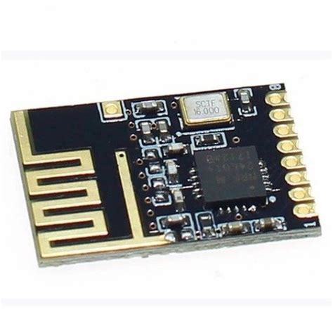 Bezprzewodowy Modu Nadawczo Odbiorczy Nrf L Ism Ghz