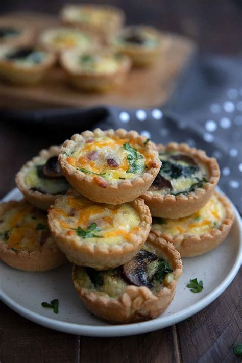 Keto Mini Quiche All Day I Dream About Food