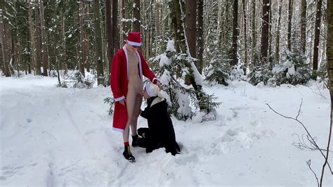 Twinks Matty And Aiden Naked Outdoor Blowjob In The Winter For