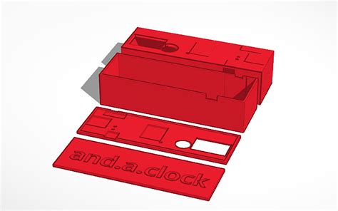 3d Design Esp 8266 Case Tinkercad