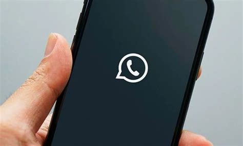 Pasos Para Activar El WhatsApp Modo Oscuro