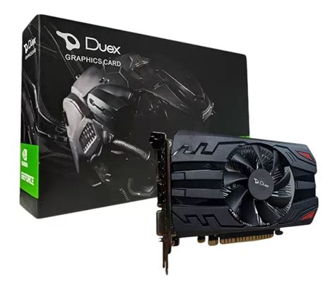 Tarjeta De Vídeo Duex Nvidia Geforce Gtx 1050 Ti 4gb Ddr5 Mercadolibre