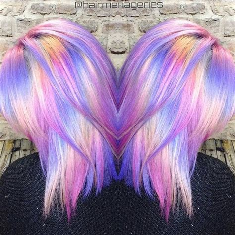 20 Iridescent Holographic Hair Coloring Ideas To Make Your Hair