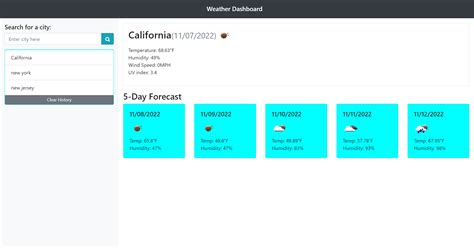Github Alibailoun Weather Application