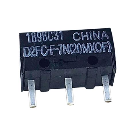 Microinterruptores De Repuesto Para Ratones D2fc F 7n 20m D2fc F 7n