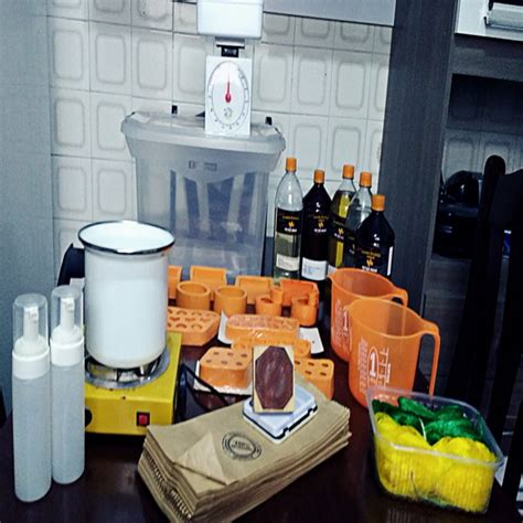 Kit Saboaria Artesanal Producao no Elo7 Wilson Braga Fávero 9D98B4