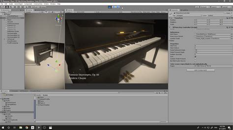 Peter Liang Unity Midi Piano