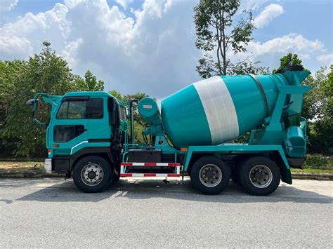 Concrete Mixer Truck 5m³ Gethi Engineering Sdn Bhd Malaysia